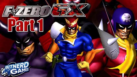 F Zero Gx Part 1 The Ballad Of Captain Falcon Vod Youtube
