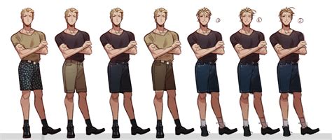 Yan Factorial 2d Sprites Of Visual Novel