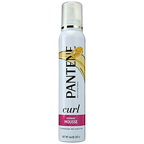 3 Pack Pantene Pro V Curls Defining Mousse Maximum Hold 6 6 Oz Each