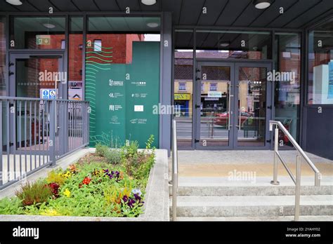 LIMERICK IRELAND JUNE University Of Limerick Fab Lab Building In Limerick Ireland