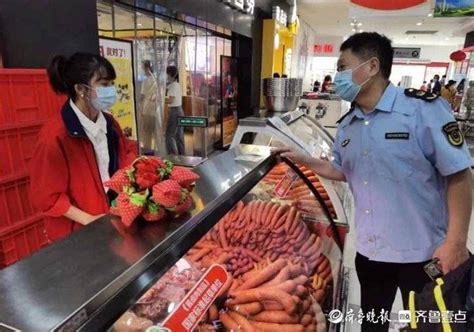 护食安节日不打烊！省市联合开展流通环节食品安全检查食用农产品进行了