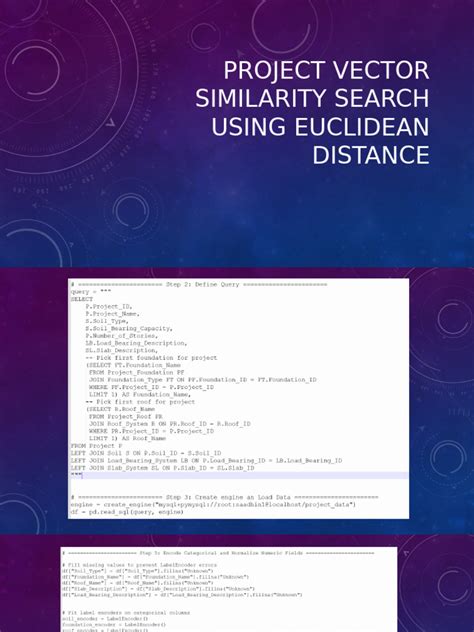 Project Vector Similarity Search Using Euclidean Distance Pdf