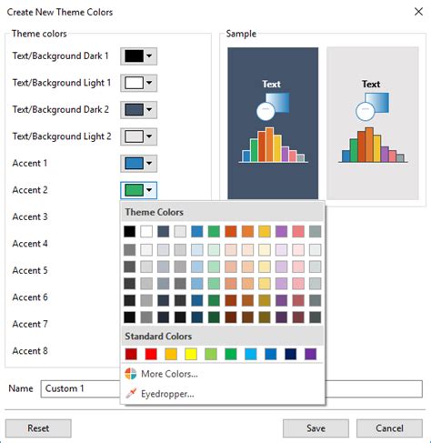 Working With Theme Colors In ActivePresenter