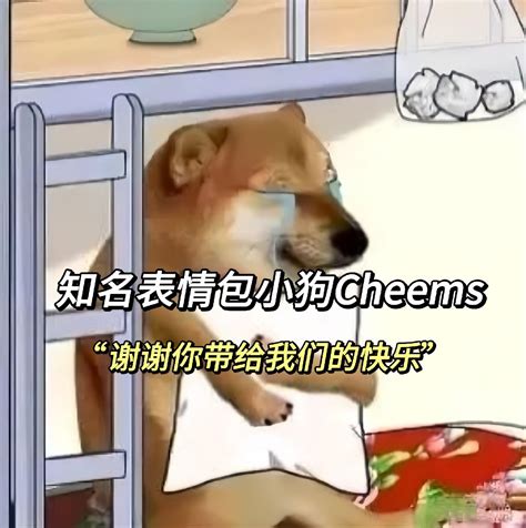 Cheems各种表情包 抖音