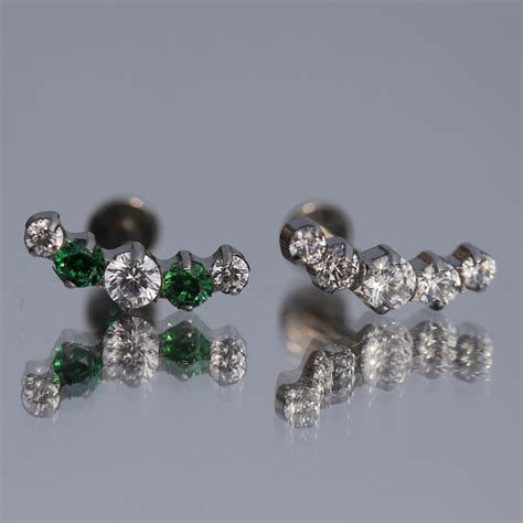 👏new Arrival Cartilage Labret Classic Body Jewelry