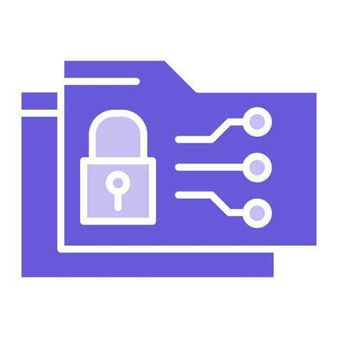Premium Vector Data Encryption Vector Illustration