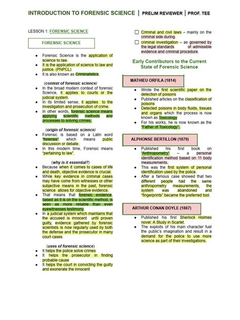 forensic pdf forensic science crime scene
