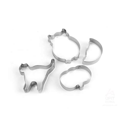 위생적 Nc224339e64 스텐 쿠키틀 4p 주방용품 제과도구 찍기틀 홈플러스 택배배송