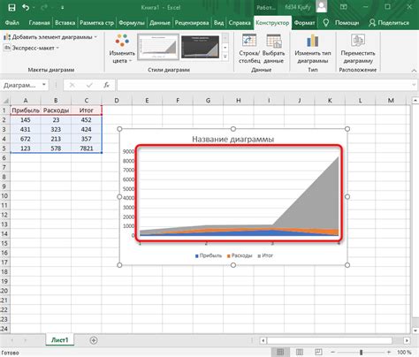 Построение графика по таблице в Excel онлайн Word и Excel помощь в работе с программами