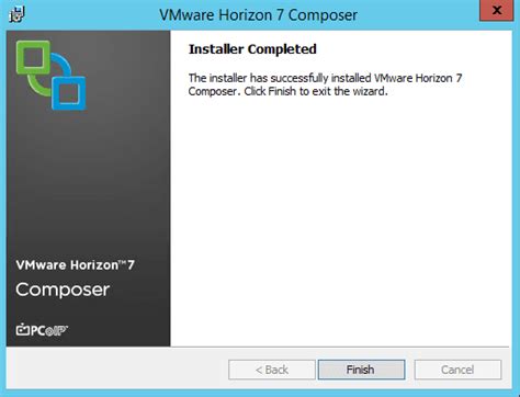 VMware Horizon View Composer Install Virtualization Howto