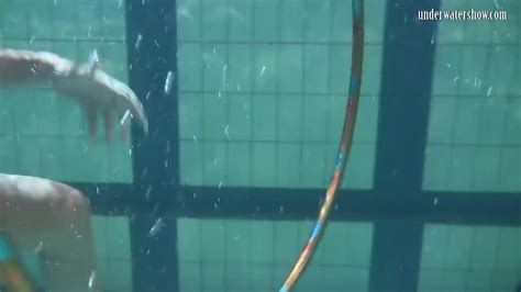 Russian Lesbian Girls Swimming In The Pool Eporner