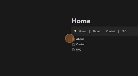 How To Create A Navigation Bar In Notion Laravel Plug