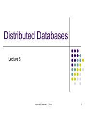Lec Pdf Distributed Databases Lecture Distributed Databases Ics Recap Distributed