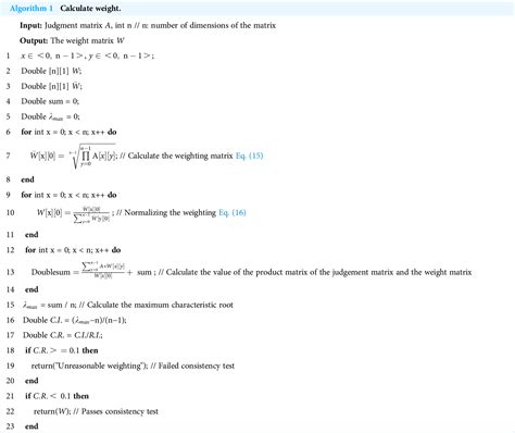 Table 1 From Towards Virtual Machine Scheduling Research Based On Multi Decision Ahp Method In