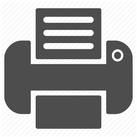 Printer Icon Png 322722 Free Icons Library
