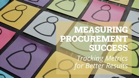 Procurement Metrics What To Measure And Why