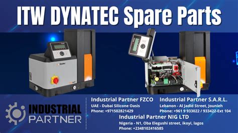 [video] Industrial Partner Fzco Industrial Partner S A R L On Linkedin Itw Dynatec Spare Parts