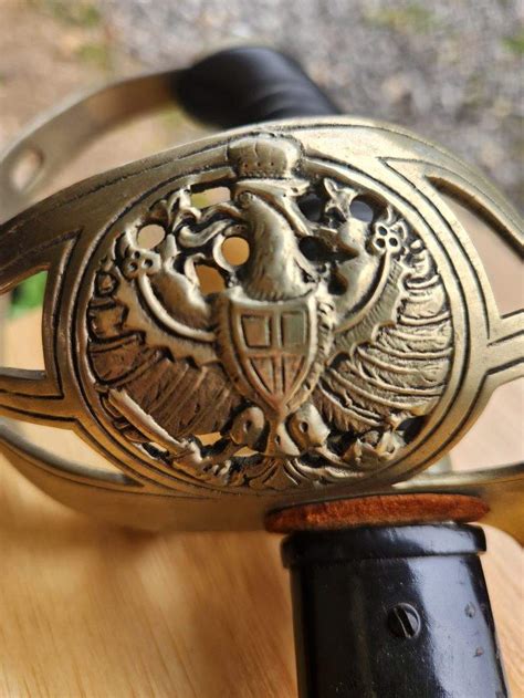 Questions About This Prussian Sword