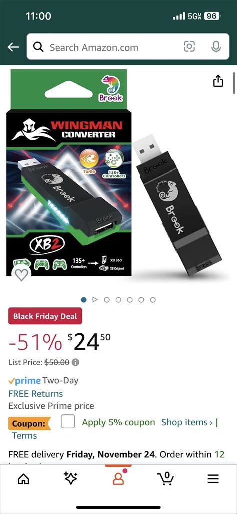 Xbox Wireless Controller Adapter R Originalxbox