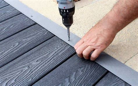 How To Install WPC Wood Plastic Composite Decking Detailed Guides UNIFLOOR