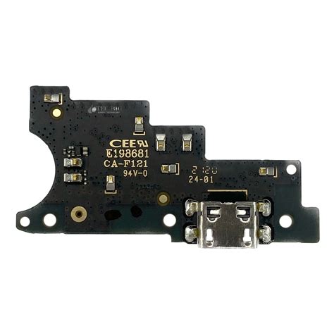Tec Big Sub Placa De Carga Moto E I Original Nacional