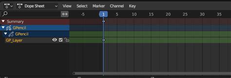 Cant Create New Layers In Grease Pencil Dopesheet Basics And Interface Blender Artists Community