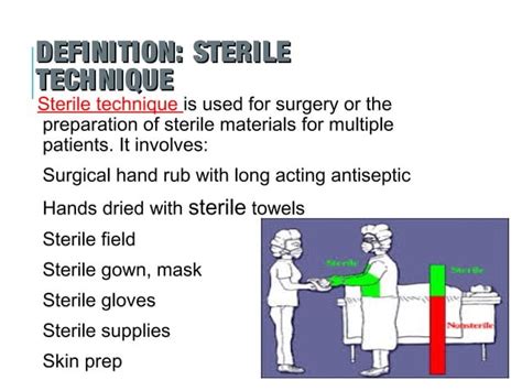 Aseptic Technique PPT