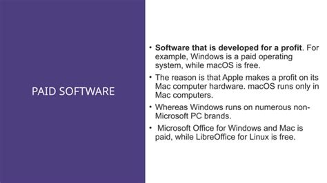 Free And Open Source Software Definition Types Features Examples