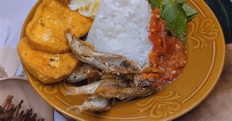 Resep Sego Sambel Tempong Oleh Zahrotul An Cookpad