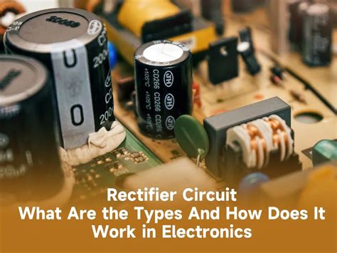 rectifiers and electronics at nicholas warrior blog