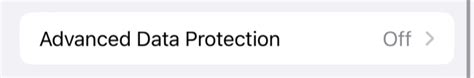 Should You Enable Advanced Data Protection” For Icloud On Iphone