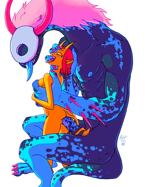 Demon Couple Fuck By Beespaceprogram Hentai Foundry