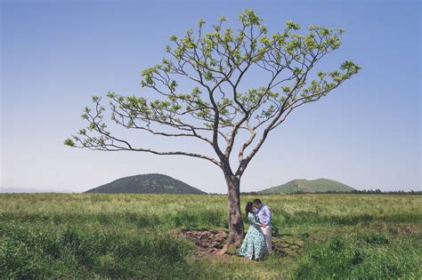 제주도에서 환상적인 웨딩사진 커플사진을 Jeju Island South Korea 1100