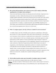 IDRL 308 Prep For Final Exam Questions Docx IDRL 308 CHAPTER REVIEW