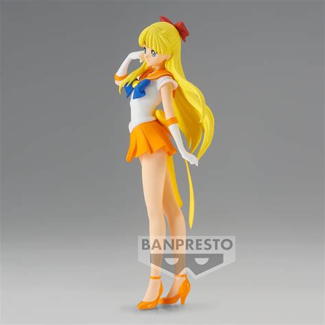 Sailor Moon Super Sailor Venus Glitter Glamours Figure Ver A Crunchyroll Store