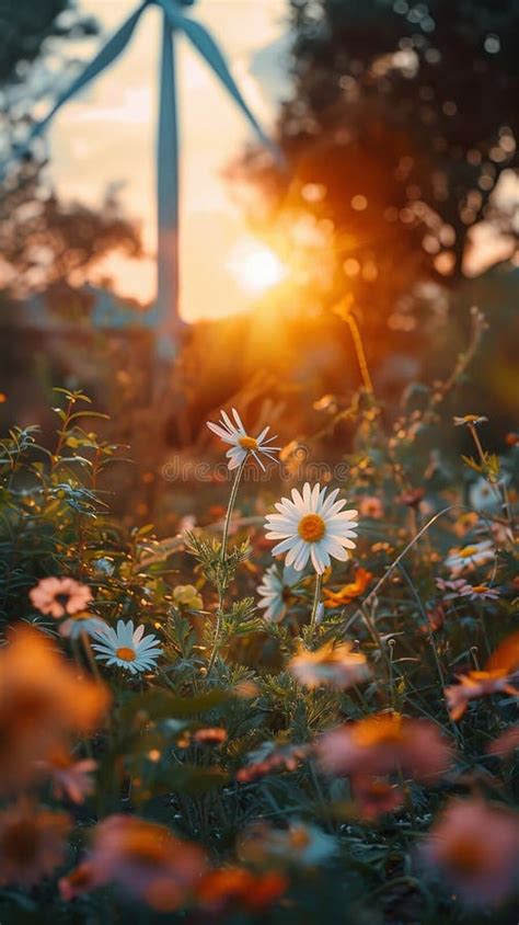 Wind Turbine Renewable Energy Stock Image Image Of Equipment Wind 308429125