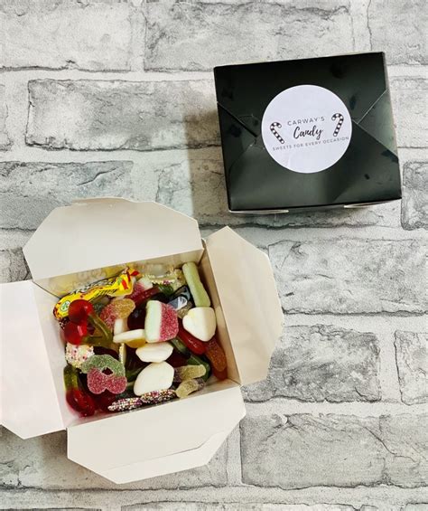 Small Sweet Boxes Filled With Pick And Mix Sweets Carways Candy