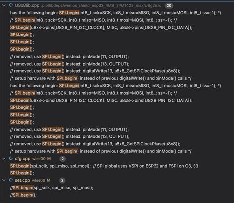 Usermod Settings Scl And Sda Not Showing Platformio Values · Issue
