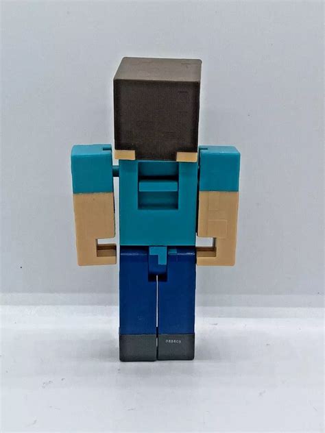 Minecraft Papercraft Steve Bendable