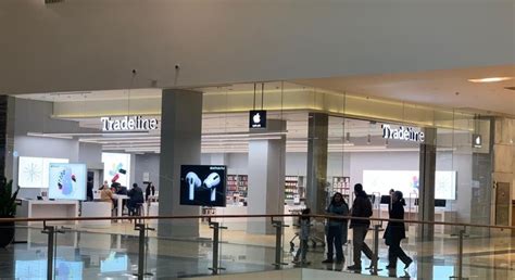 تريد لاين تفتتح متجر لبيع منتجات أبل داخل مول سيتي سنتر ألماظة موقع