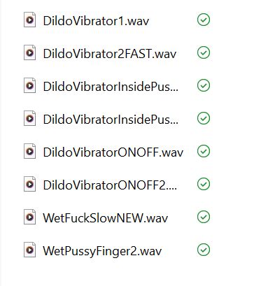NSFW SFX Pack Vol 2 Premium By Philly