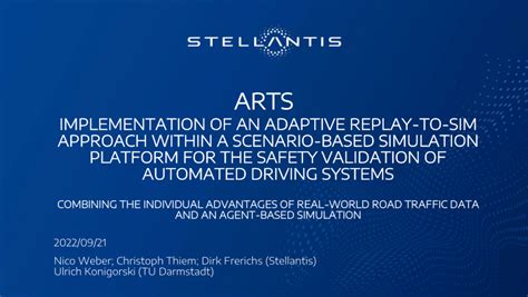 pdf arts implementation of an adaptive replay to sim approach within