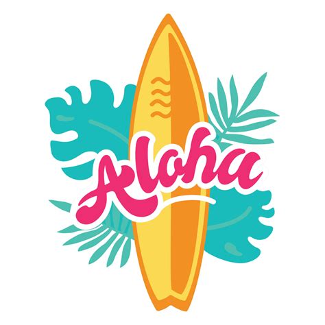 Discover Stunning Aloha Clip Art For Unique Digital Designs