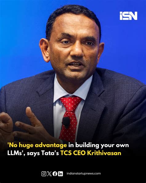 Tcs Ceo Ai Technology Innovation Tata Indianstartupnews Indian Startup News 83 Comments