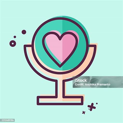 아이콘 자존감 미용 기호와 관련이 있습니다 Mbe 스타일 디자인 편집 가능 격려에 대한 스톡 벡터 아트 및 기타 이미지 격려 남자 눈썹 Istock