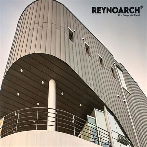 Reynoarch Zinc Composite Panel Quartz Zinc For Exterior At ₹ 550sq