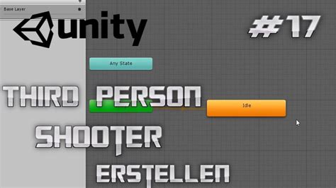 unity third person shooter tutorial [deutsch] 017 animationen youtube