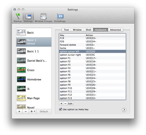 Macos How Do You Move To The Next Or Previous Word In A Terminal In