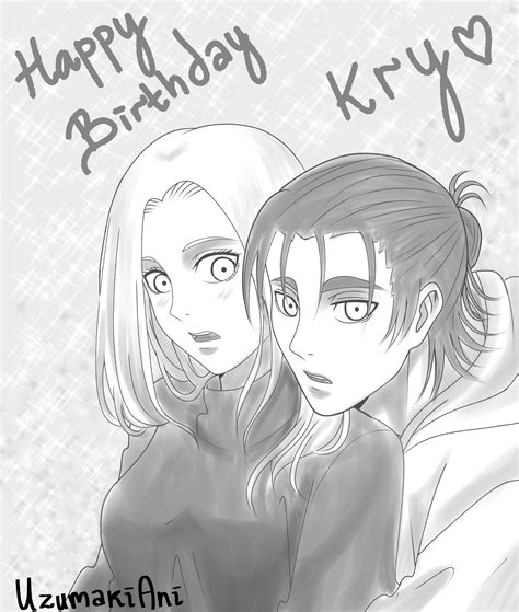 صور Eren And Historia Erehisu Vk Anime Character Design Attack On Titan Fanart Attack On
