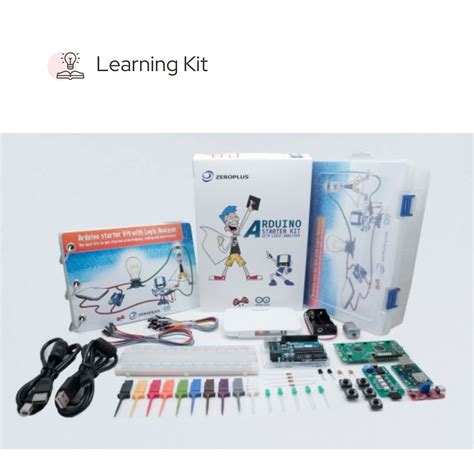 Arduino Starter Kit With Logic Analyzer Dataexpert Singapore